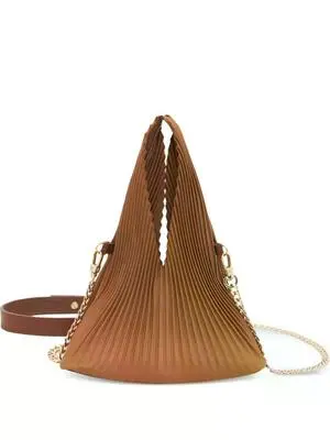 REPLEAT Petite Hobo Pleated Clutch Bag