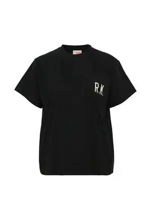 Rally Movement Logo-patch Pocket T-shirt - Black