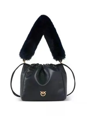 Pinko Textured Bucket Bags