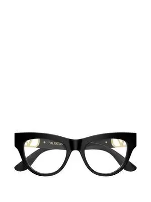 Valentino Garavani Vlogo Cat-eye Glasses