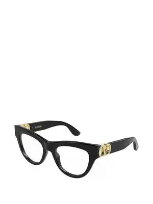 Valentino Garavani Vlogo Cat-eye Glasses