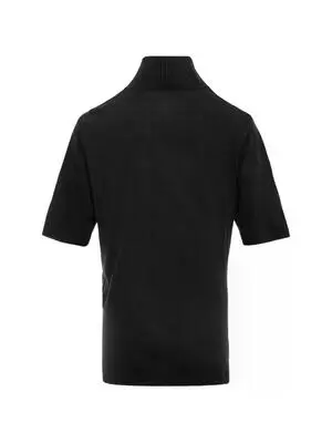 Rally Movement Half-zip Short-sleeve Sweater