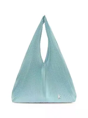 REPLEAT Mini Hobo Pleated Tote Bag
