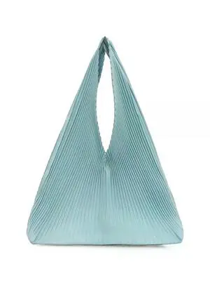 REPLEAT Mini Hobo Pleated Tote Bag
