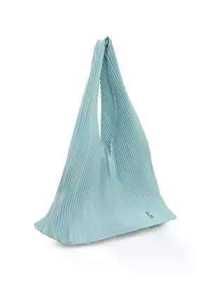 REPLEAT Mini Hobo Pleated Tote Bag