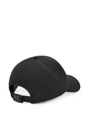 ADER ERROR Zigzag Embroidered-patch Baseball Cap