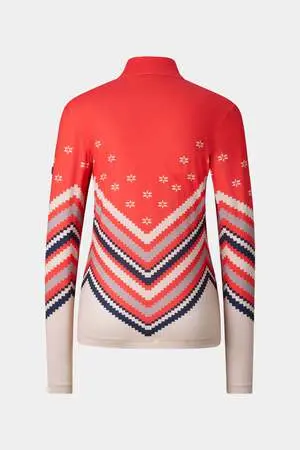 Bogner First Layer Fabia - Red/beige/navy