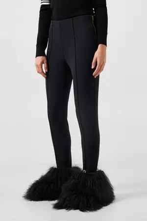 Bogner Elaine Softshell Stirrup Pants With Gussets