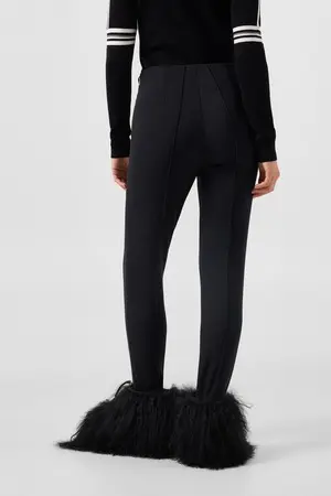 Bogner Elaine Softshell Stirrup Pants With Gussets