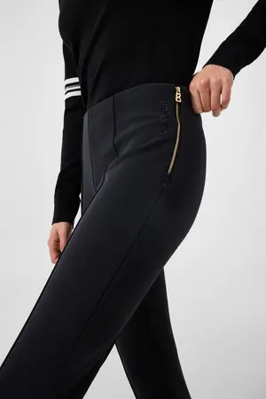 Bogner Elaine Softshell Stirrup Pants With Gussets