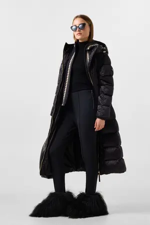 Bogner Elaine Softshell Stirrup Pants With Gussets