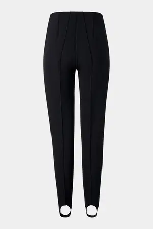 Bogner Elaine Softshell Stirrup Pants With Gussets