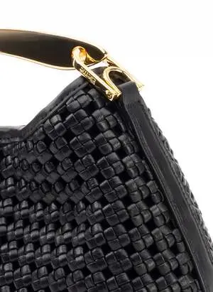 ELLEME Mini Boomerang Woven Leather