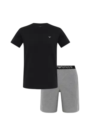 Emporio Armani Two-piece Pajamas