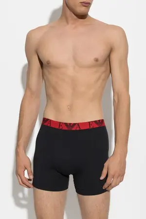 Emporio Armani 3-pack Of Cotton Boxers
