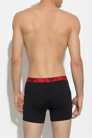 Emporio Armani 3-pack Of Cotton Boxers