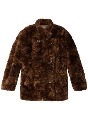 MARANT ETOILE Jya Coat - Brown