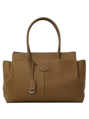 TOD'S Medium Leather Shopping Bag Tod's