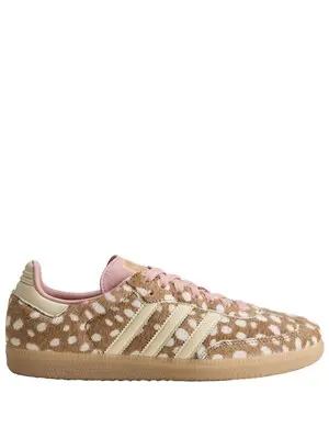 Adidas Samba Og In Leopard Pony Hair - Brown