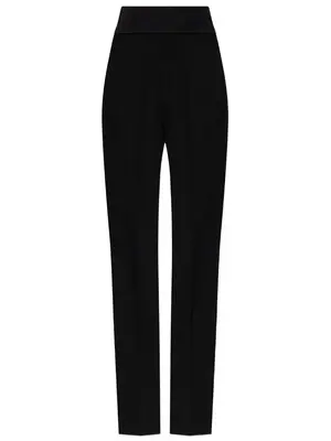 Valentino Garavani Wool Trousers With Pleats