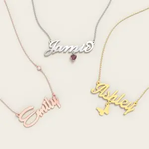 Jewlr Personalized Name Necklace