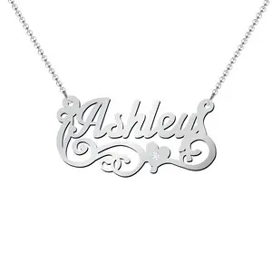 Jewlr Lots Of Love Name Necklace