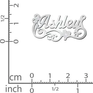 Jewlr Lots Of Love Name Necklace