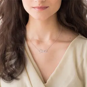 Jewlr Infinite Love Name Necklace