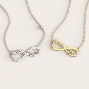 Jewlr Infinite Love Name Necklace