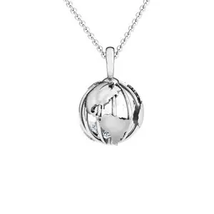 Jewlr On Top Of The World Pendant - Sterling Silver