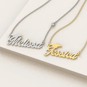 Jewlr Graduation Name Necklace