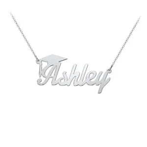 Jewlr Graduation Name Necklace