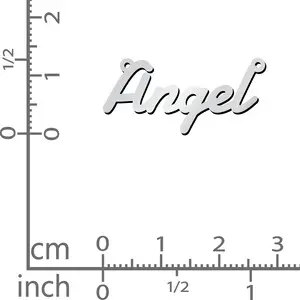 Jewlr Personalized Name Necklace With Figaro Chain