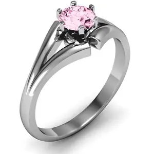 Jewlr Solitaire Split Shank Ring