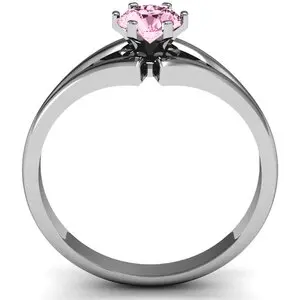 Jewlr Solitaire Split Shank Ring