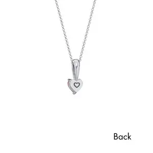 Jewlr Engravable Generations Stacking Hearts Pendant 1