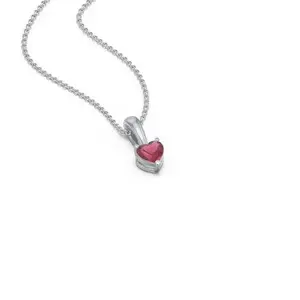 Jewlr Engravable Generations Stacking Hearts Pendant 1