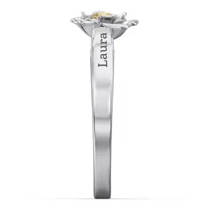 Jewlr Flourish Rose Ring