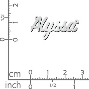 Jewlr Personalized Name Necklace Layering Set With Paper Clip Chain