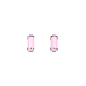 Jewlr Classic Baguette Cut Stud Earrings