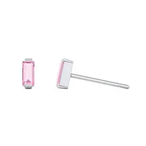 Jewlr Classic Baguette Cut Stud Earrings
