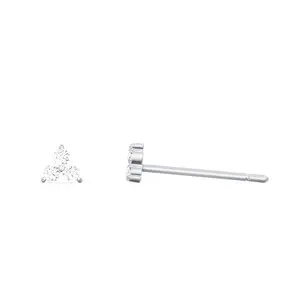 Jewlr Mini Cluster Stud Earrings