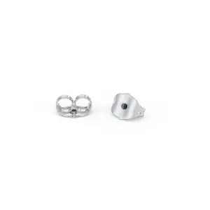Jewlr Princess Cut Stud Earrings