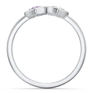 Jewlr Kissing Hearts Ring