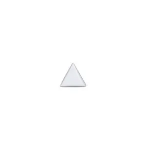 Jewlr Triangle Shape Single Stud