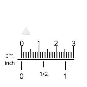 Jewlr Triangle Shape Single Stud