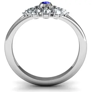 Jewlr 3 To 10 Stone "solar" Ring