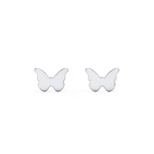 Jewlr Butterfly Shape Stud Earrings