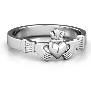 Jewlr Classic Claddagh Ring - Sterling Silver