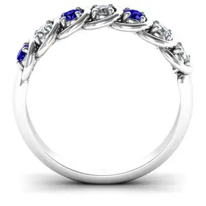 Jewlr 6 To 9 Stones In Halo Ring